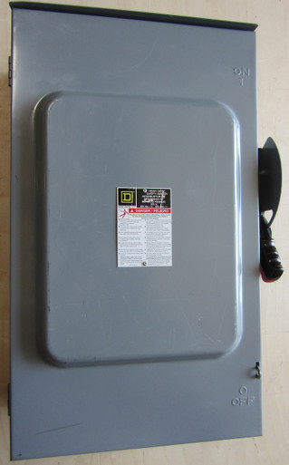 SQUARE D H364NRB HD SAFETY SWITCH 200A 600V NEMA 3R - NEW NO BOX