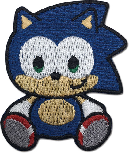 Sonic The Hedgehog: Patch - Sonic Doll - Entertainment Hobby Shop Jungle