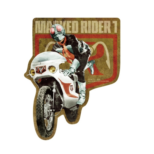 Kamen Rider: Sticker - Travel Stiker Set - Entertainment Hobby Shop Jungle