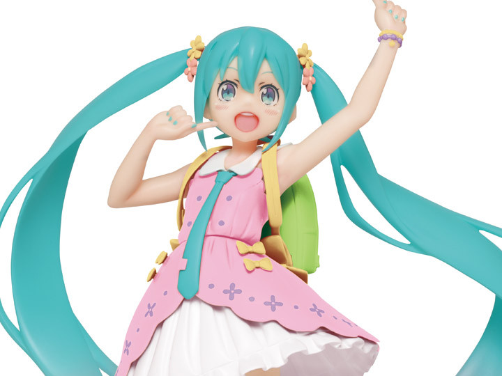Vocaloid: Figure - Hatsune Miku Original Spring Ver. (Renewal ...