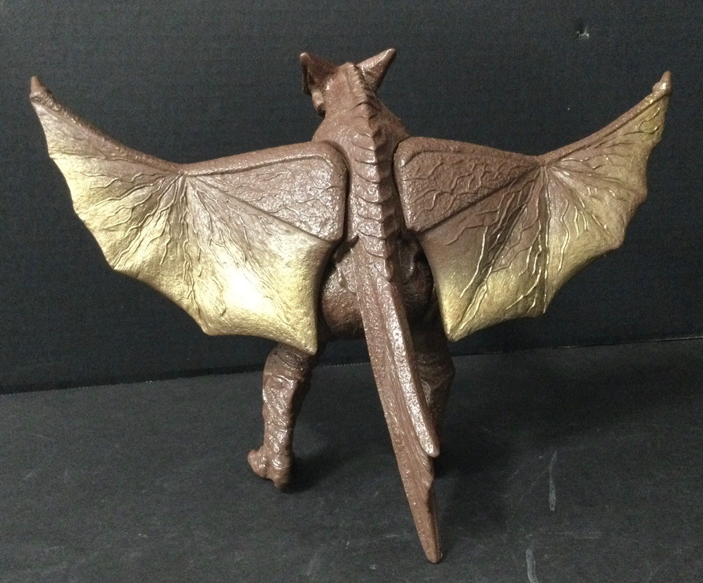 Gamera: Soft Vinyl Figure - Gyaos 1995 No Tag(105009613 ...