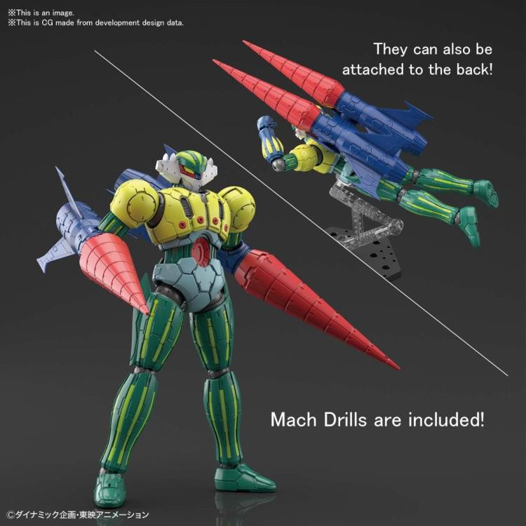 Steel Jeeg: HG 1/144 Scale Plastic Model Kit - Kotetsu Jeeg Infinitism ...