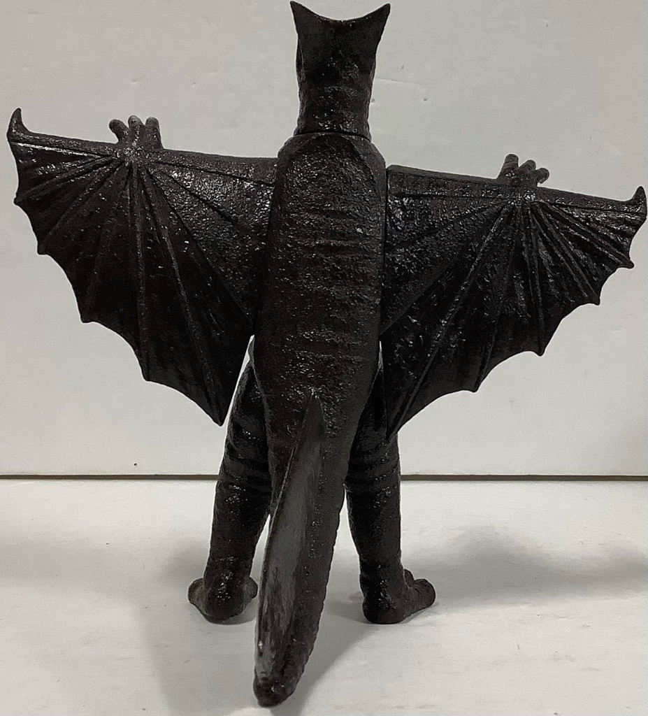 Gamera: Soft Vinyl Figure - Gyaos 1991 No Tag - Entertainment Hobby ...
