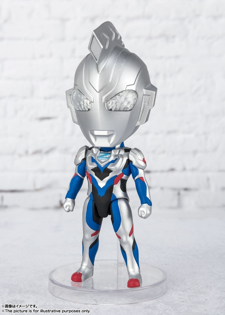 Ultraman Z - Figuarts Mini #74 - Ultraman Z Original - Entertainment ...