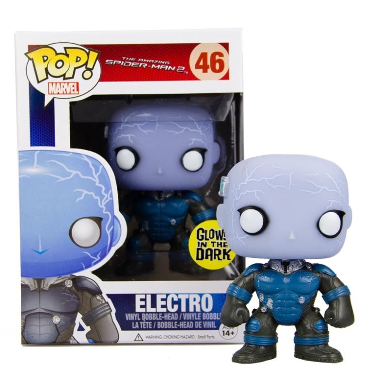 Amazing Spider Man 2 Electro Action Figure