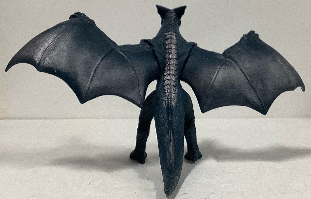 Gamera : Soft Vinyl Figure - Gyaos Hyper No Tag 1998(105054379 ...