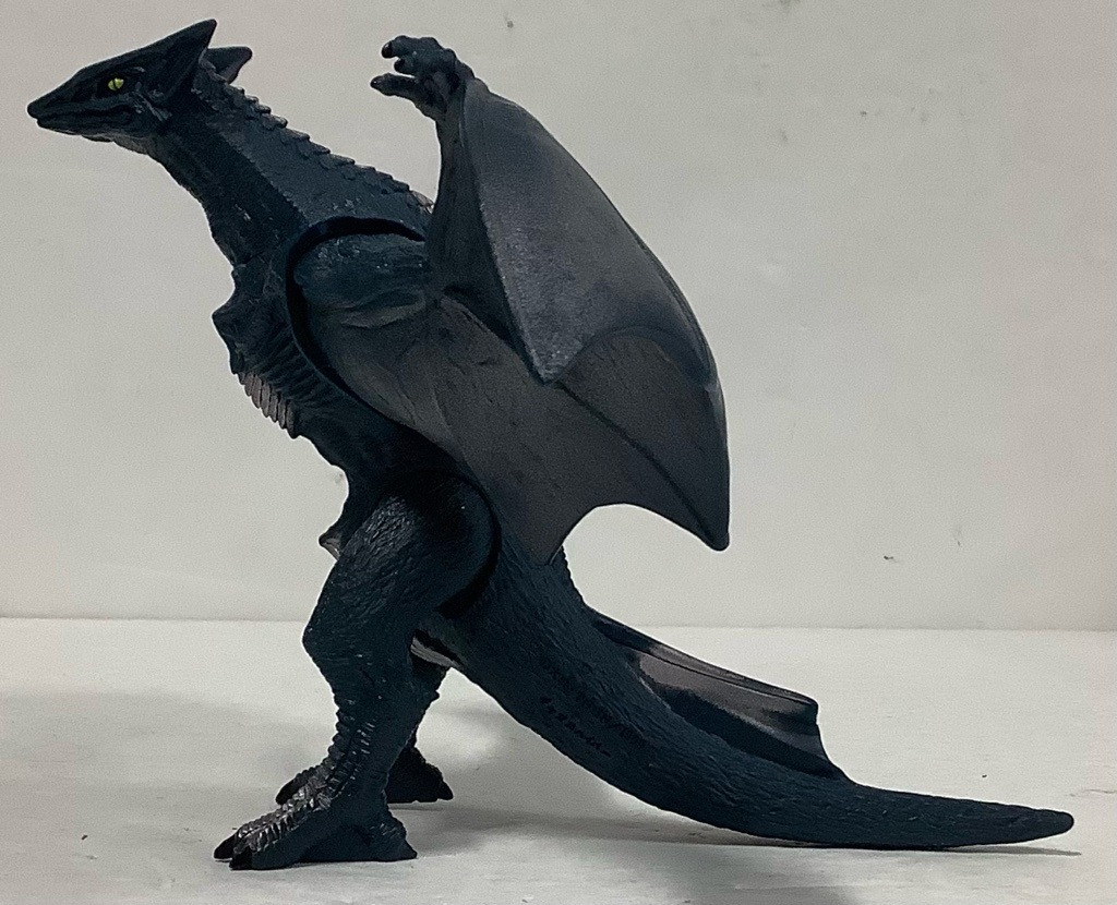 Gamera : Soft Vinyl Figure - Gyaos Hyper No Tag 1998(105054379 ...