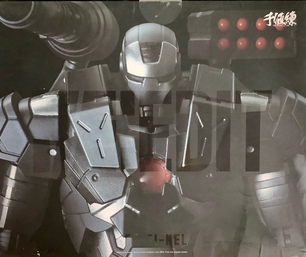 Iron Man : SEN-TI-NEL Re: Edit - Iron Man War Machine(105069762 ...