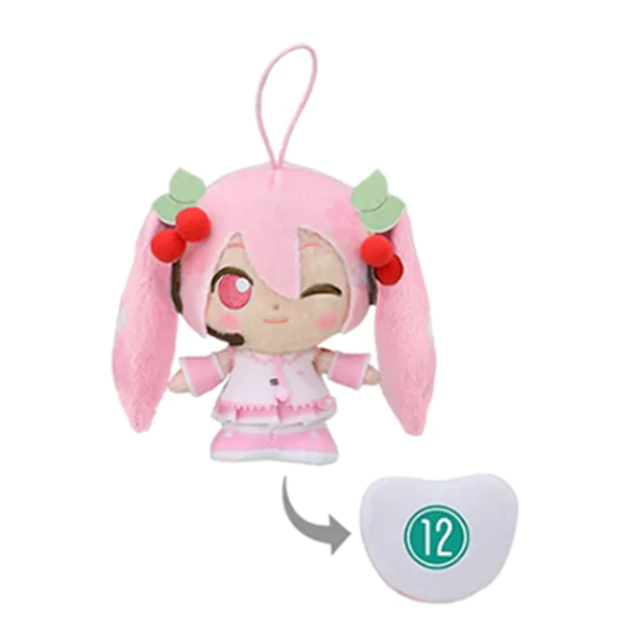 Hatsune Miku Plush Moipon Mp Mascot Sakura Miku 12 Entertainment