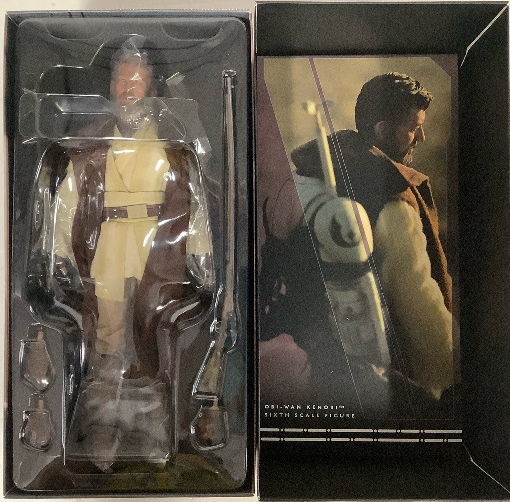 Star Wars: 6th Scale Figure - Obi - Wan Kenobi - Entertainment Hobby ...