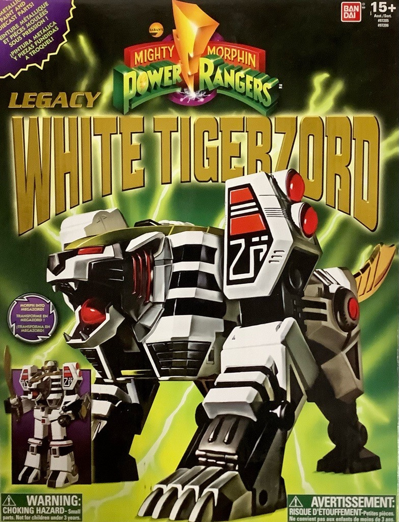 Mighty Morphin Power Rangers Tigerzord
