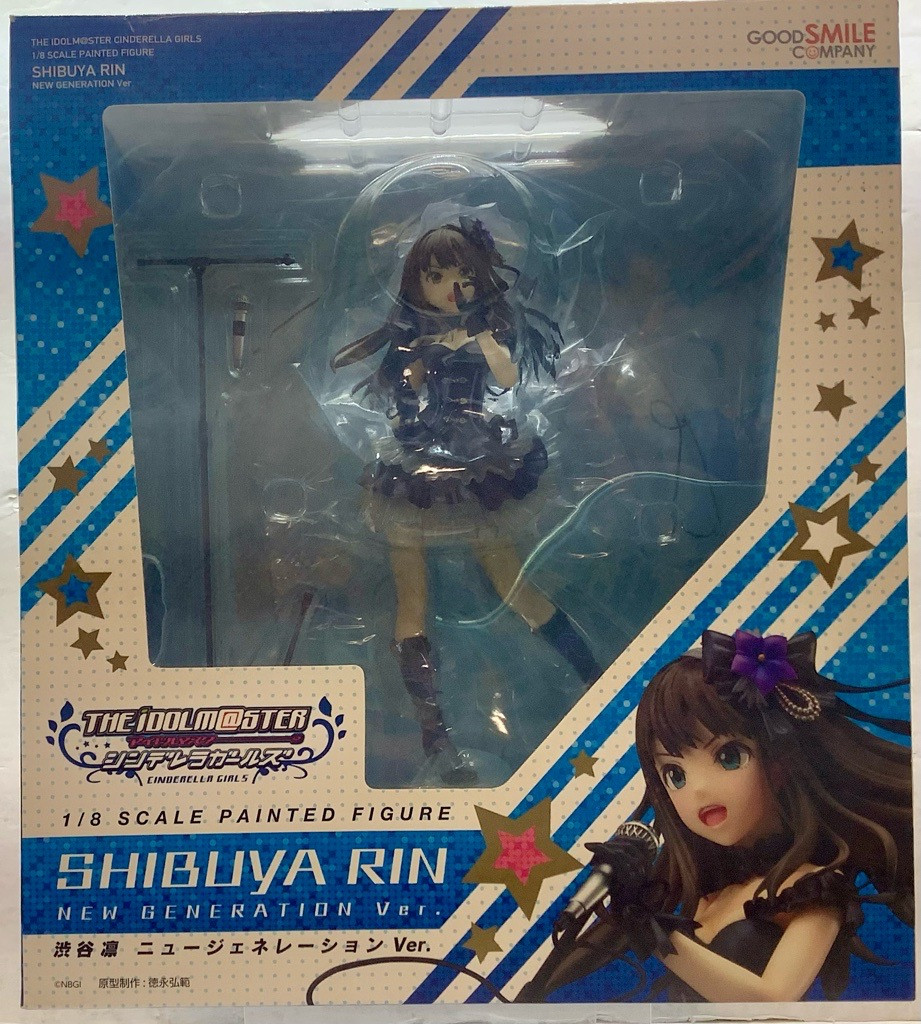 Idolmaster Cinderella Girls: Rin Shibuya New Generation Ver. 1/8 Scale ...