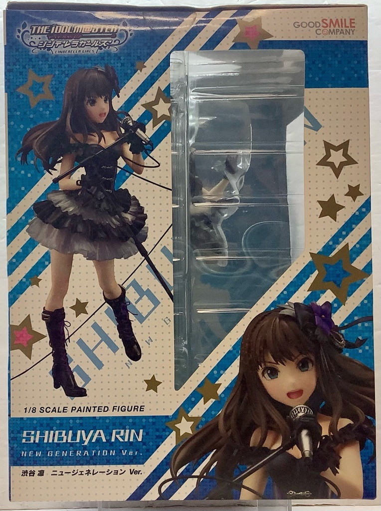 Idolmaster Cinderella Girls: Rin Shibuya New Generation Ver. 1/8 Scale ...