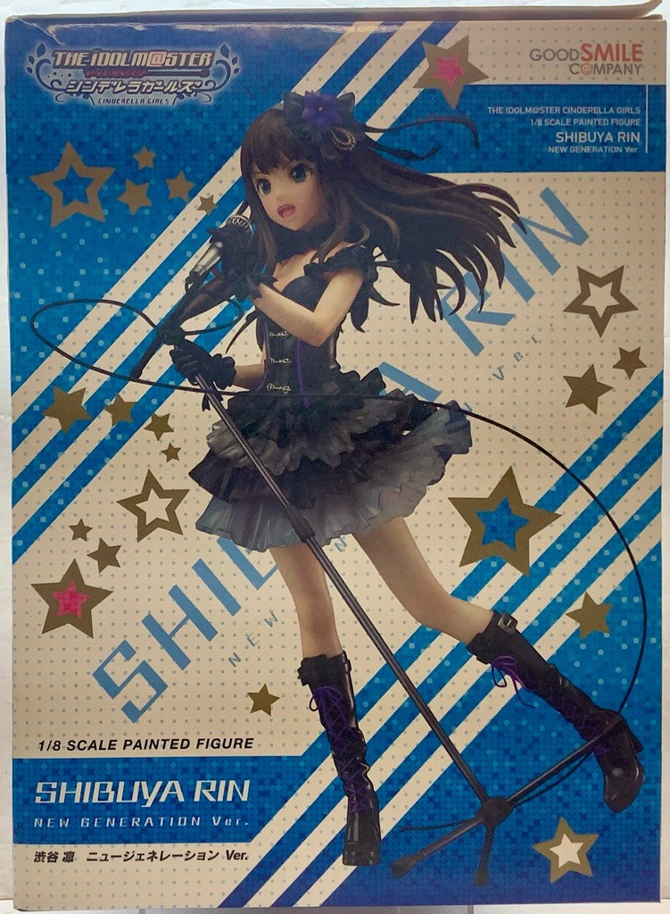 Idolmaster Cinderella Girls: Rin Shibuya New Generation Ver. 1/8 Scale ...