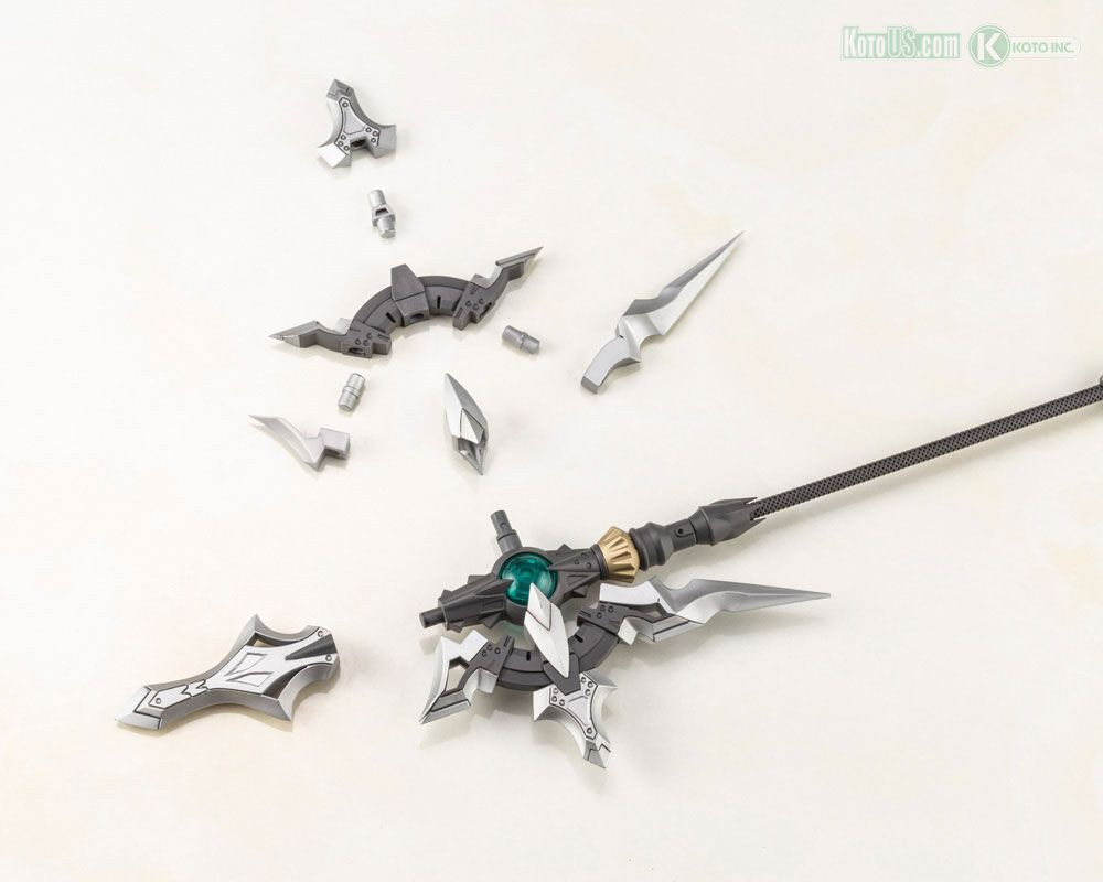 Modeling Support Goods MSG: Model Kit - Weapon Unit 24 Alnair Rod ...