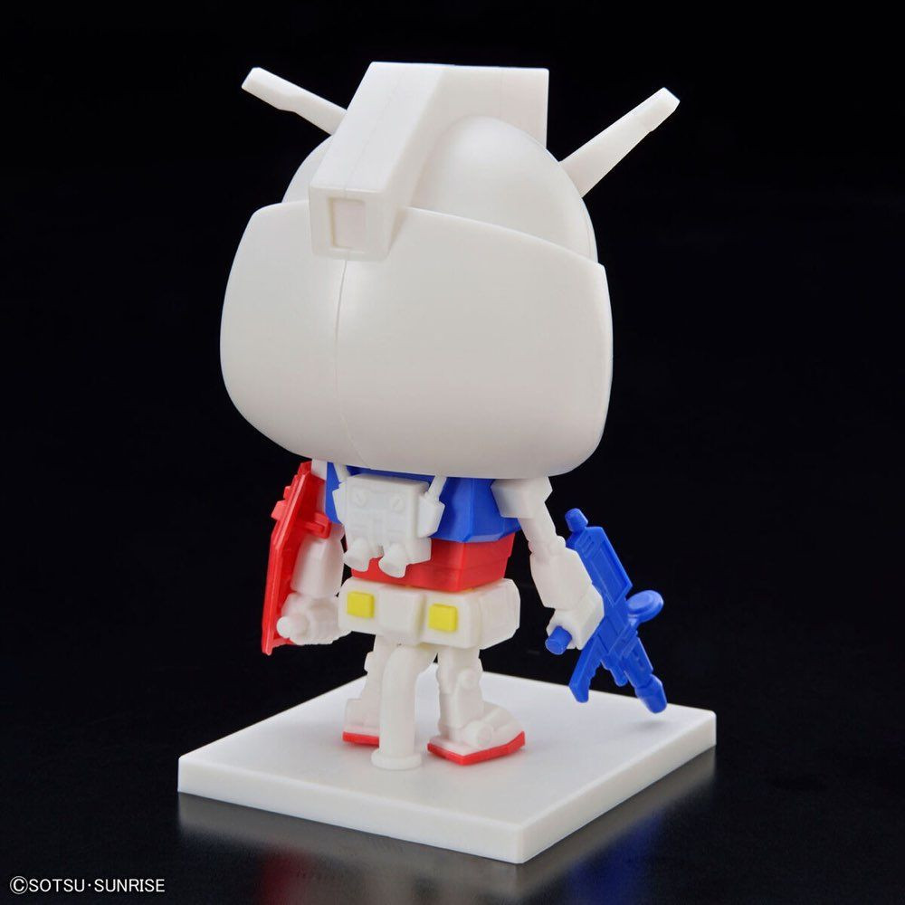 Gundam: Fun to Build Gunpla Model Kit - Gunpla-Kun DX Set (With Runner ...