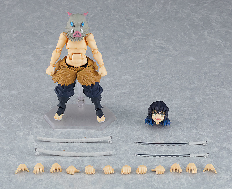 Demon Slayer: figma - Inosuke Hashibira (#533) - Entertainment Hobby ...