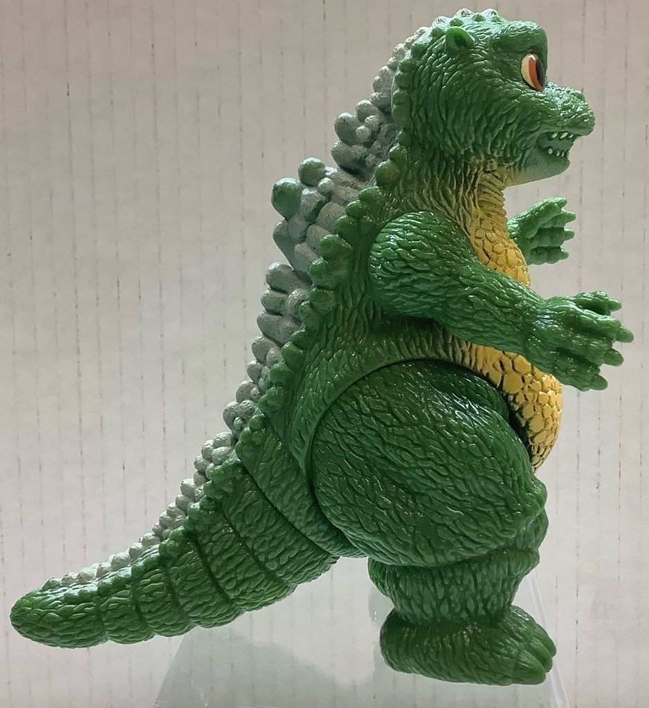 Godzilla: Soft Vinyl Figure - Little Godzilla 1994 No Tag(105080437 ...