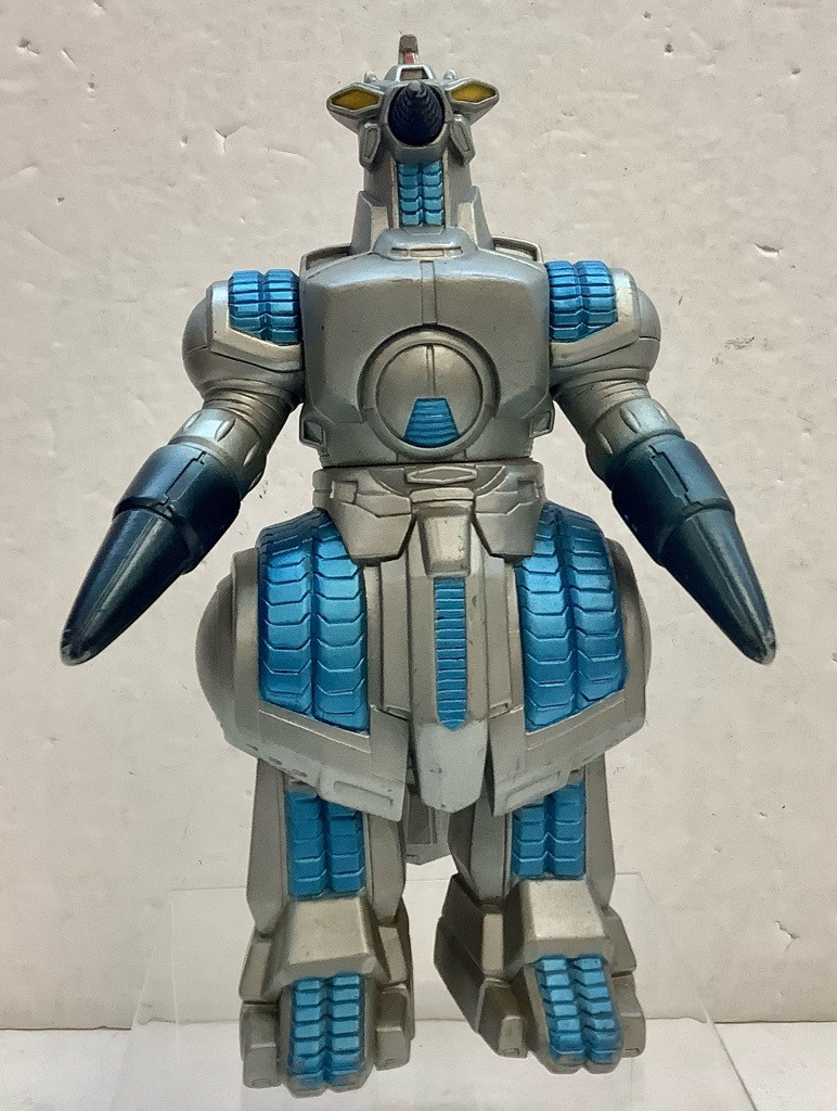 Godzilla: Soft Vinyl Figure - G-Force Moguera 1994 No Tag(105081474 ...