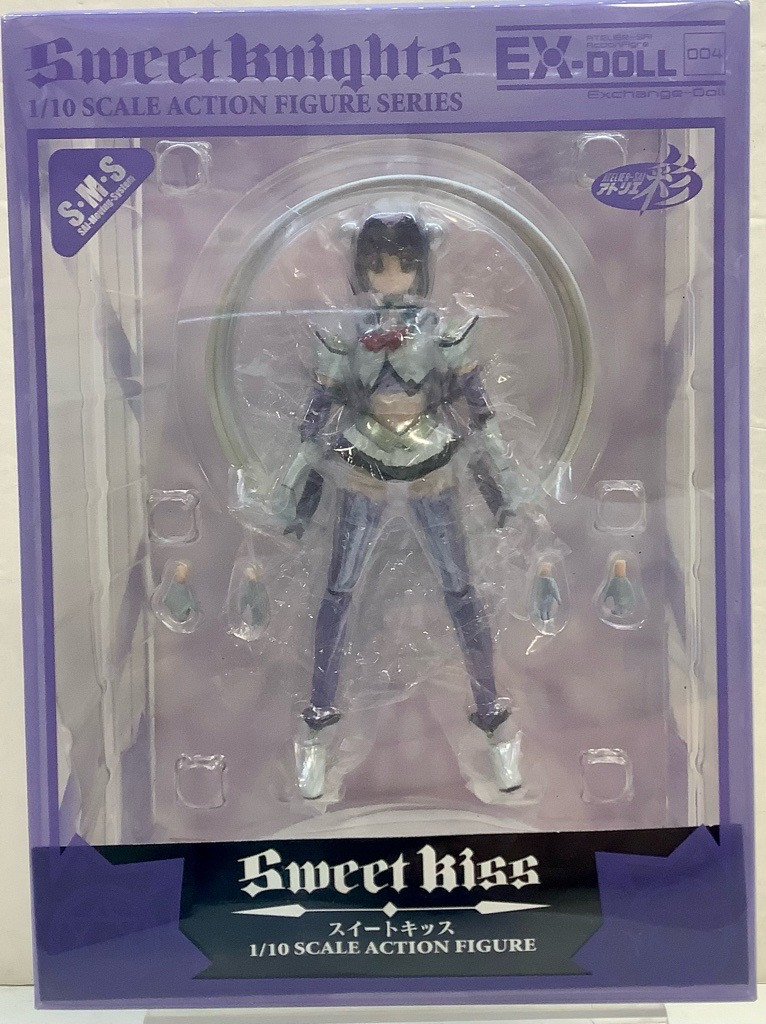 Sweet Knights: 1/10 Scale Action Figure - Sweet Kiss(105081469 ...