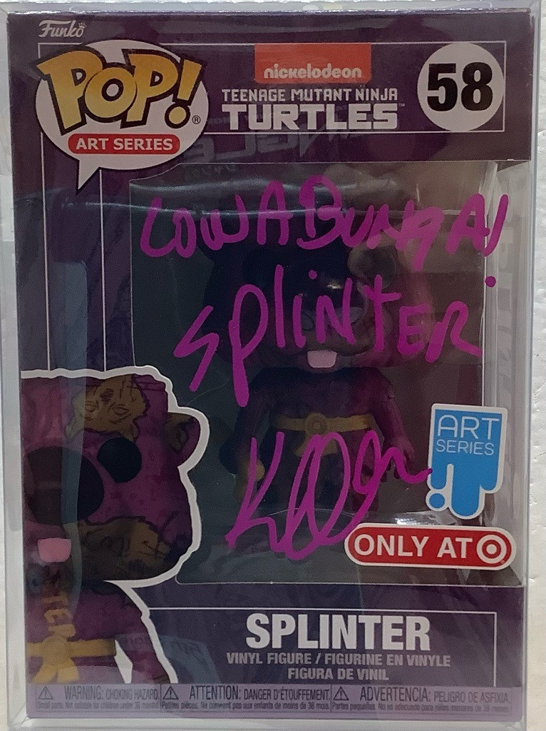 Teenage Mutant Ninja Turtles: POP! Figure - Artist's Series - Splinter ...