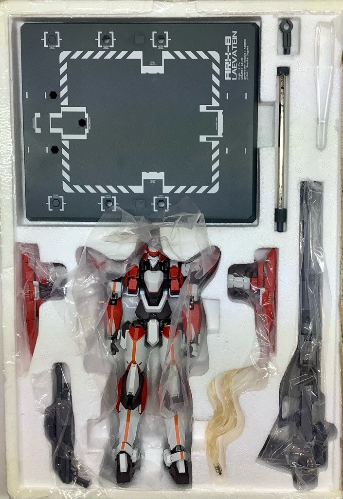 Full Metal Panic!: Figure - Laevatein Metal Build Action Figure ...