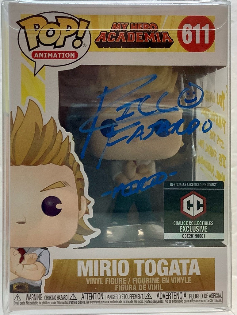 Swim Shirt Women Funko Pop! My Hero Academia - Mirio Togata Hero ...