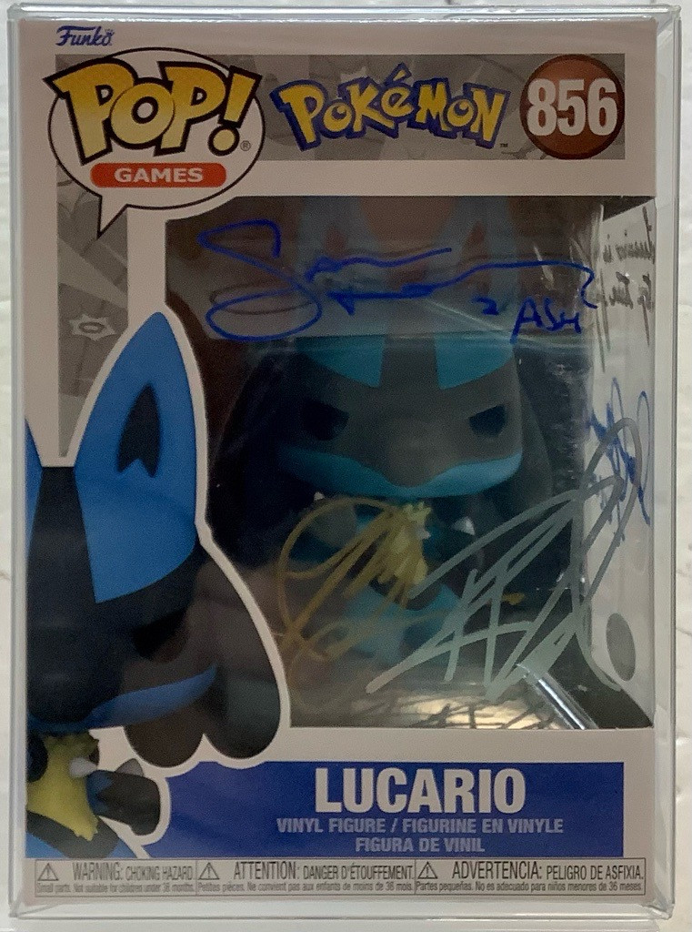 Pokemon: POP! Figure - Lucario(Sean Schemmel,Sarah Natochenny,Max ...