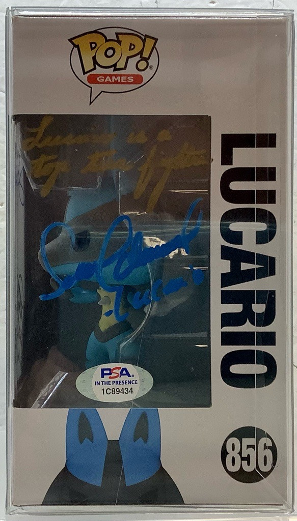 Pokemon: POP! Figure - Lucario(Sean Schemmel,Sarah Natochenny,Max ...