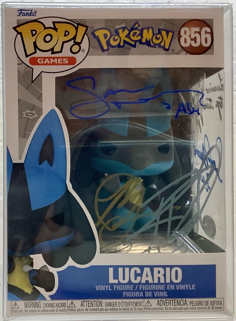 Pokemon: POP! Figure - Lucario(Sean Schemmel,Sarah Natochenny,Max ...