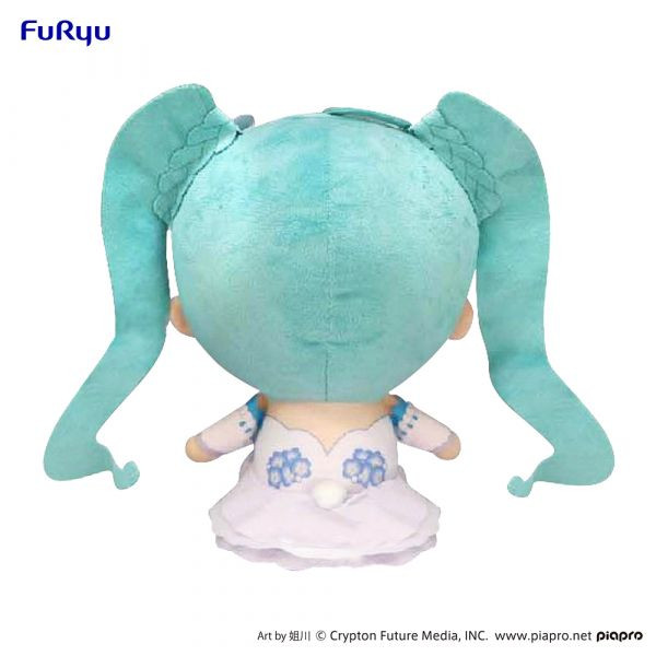 Hatsune Miku: Plush - Nemophila KYURUMARU Big Plush - Entertainment ...
