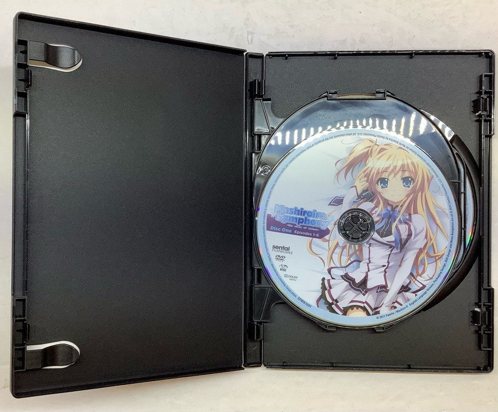 Mashiroiro Symphony: The Color of Lovers Complete Collection (DVD Box ...