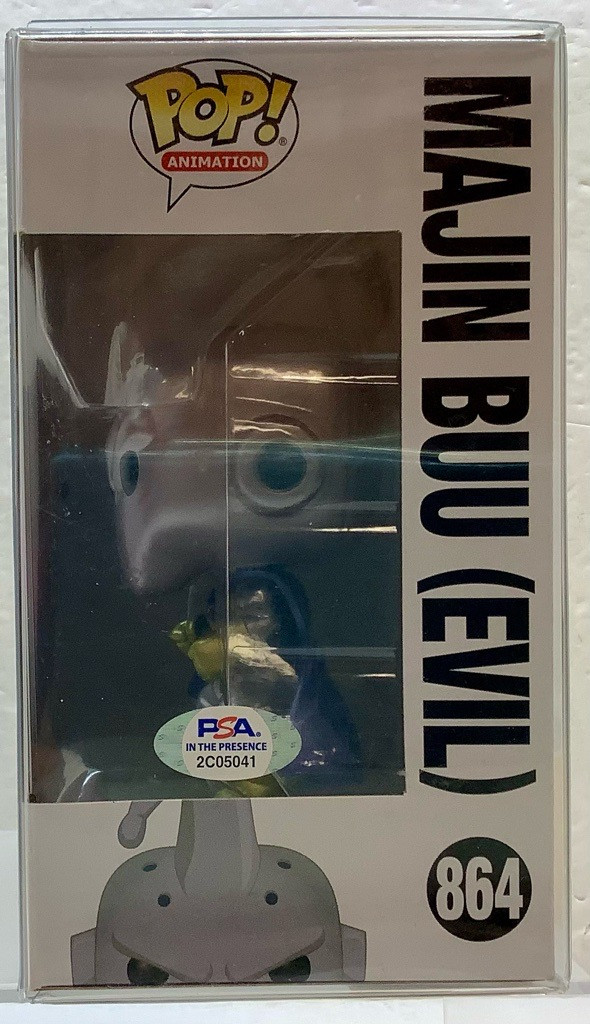 Dragon Ball Z: POP Figure - Majin Buu (Evil) [FUNimation 2021 EXCL ...