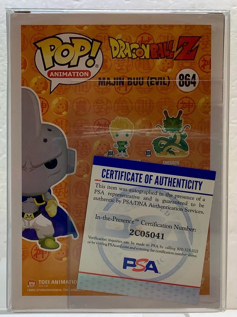 Dragon Ball Z: POP Figure - Majin Buu (Evil) [FUNimation 2021 EXCL ...