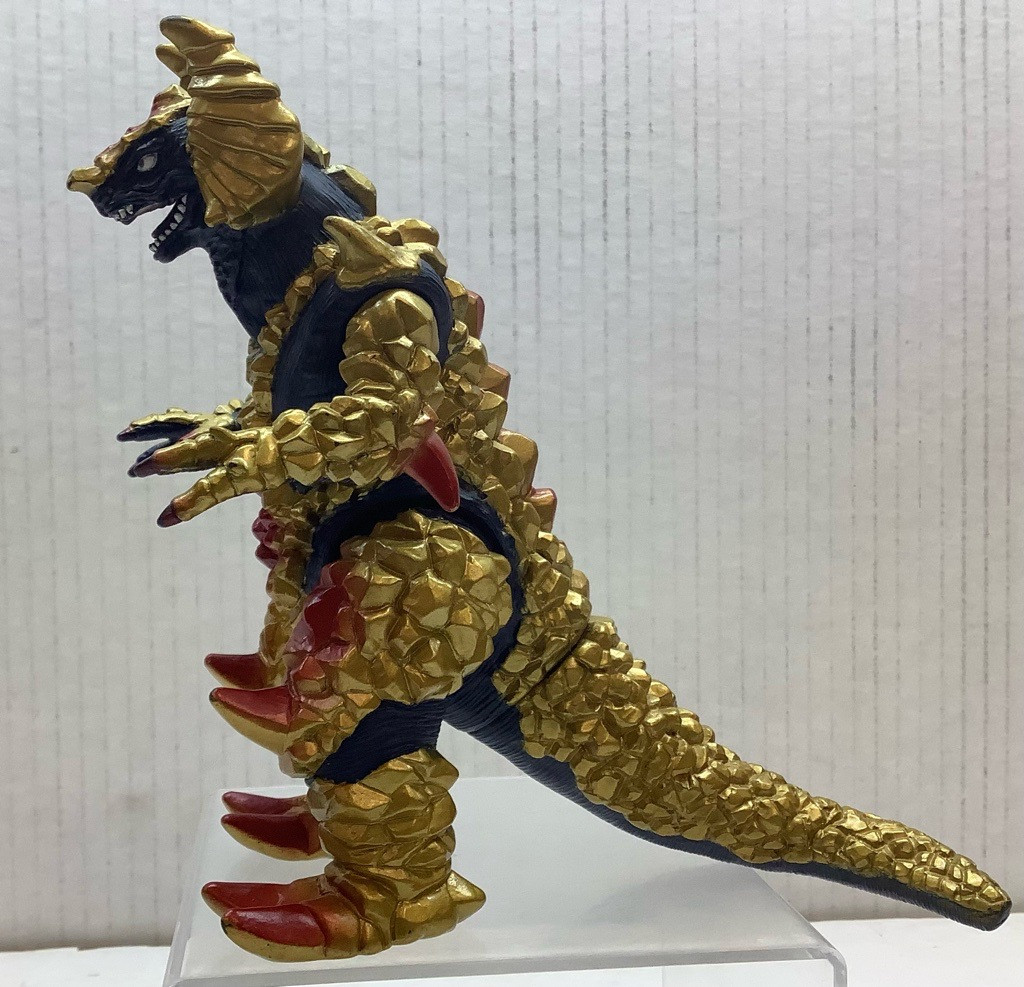 Ultraman : Soft Vinyl Figure - King Goldras 1997 No Tag - Entertainment ...