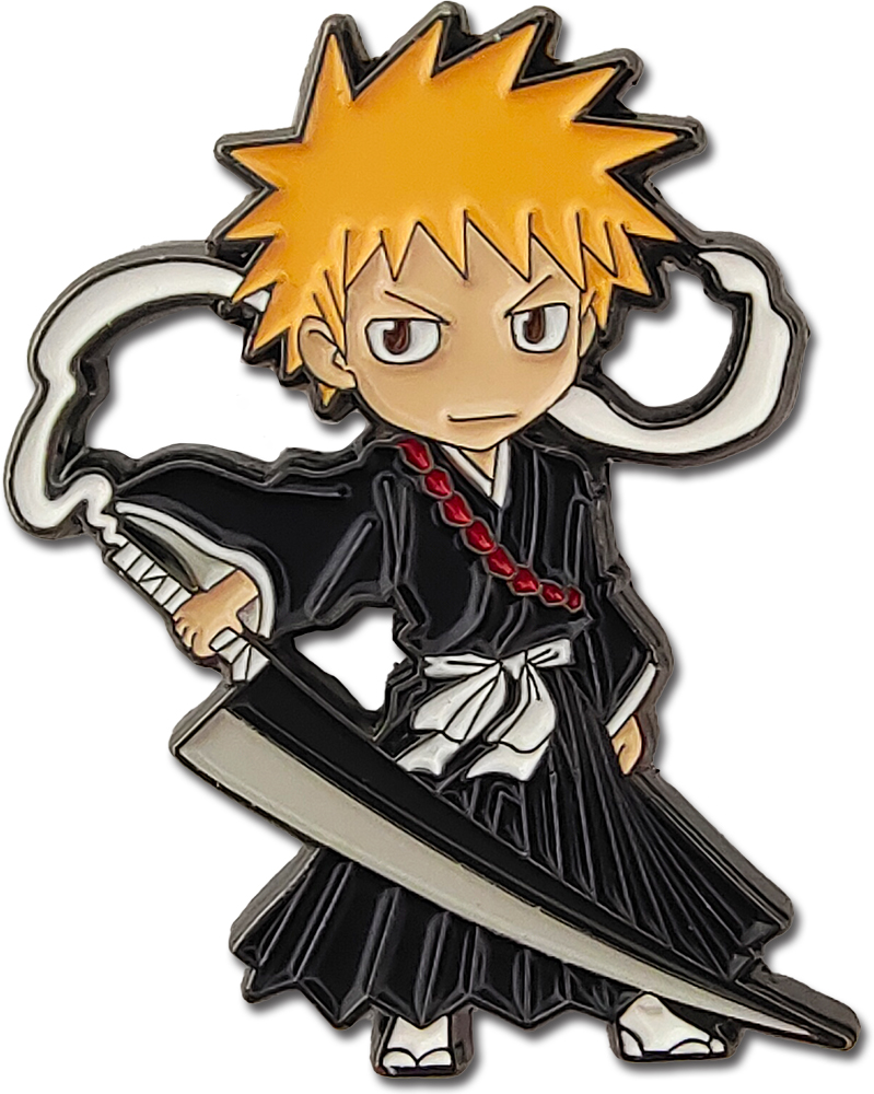 Bleach: Pin - Ichigo #1 SD - Entertainment Hobby Shop Jungle