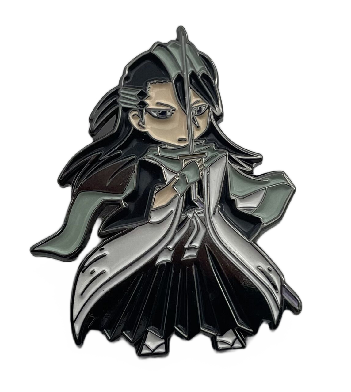 Bleach: Pin - SD Byakuya - Entertainment Hobby Shop Jungle