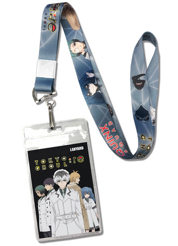 Tokyo Ghoul:Re : Lanyard - Quinx Squad - Entertainment Hobby Shop Jungle