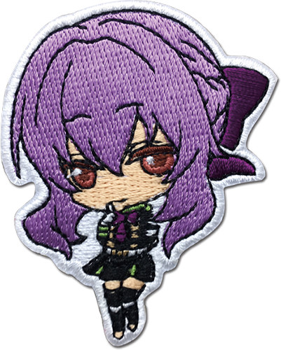 Seraph of the End: Patch - Shinoa Patch - Entertainment Hobby Shop Jungle
