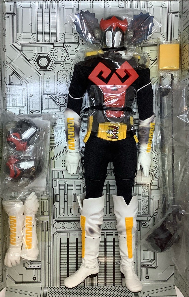 AKUMAIZER 3: Medicom Toy 1/6 Figure - zabitan (limited edition ...