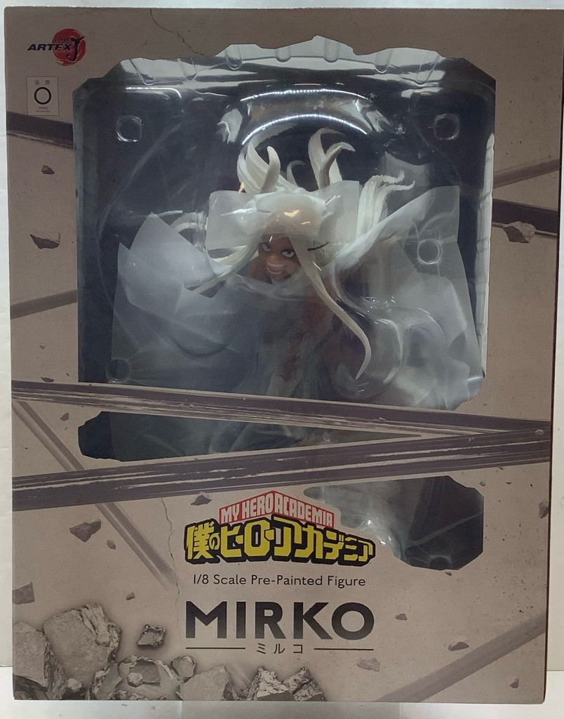 My Hero Academia: 1/8 Scale Pre-Painted Figure - Mirko(105094279 ...