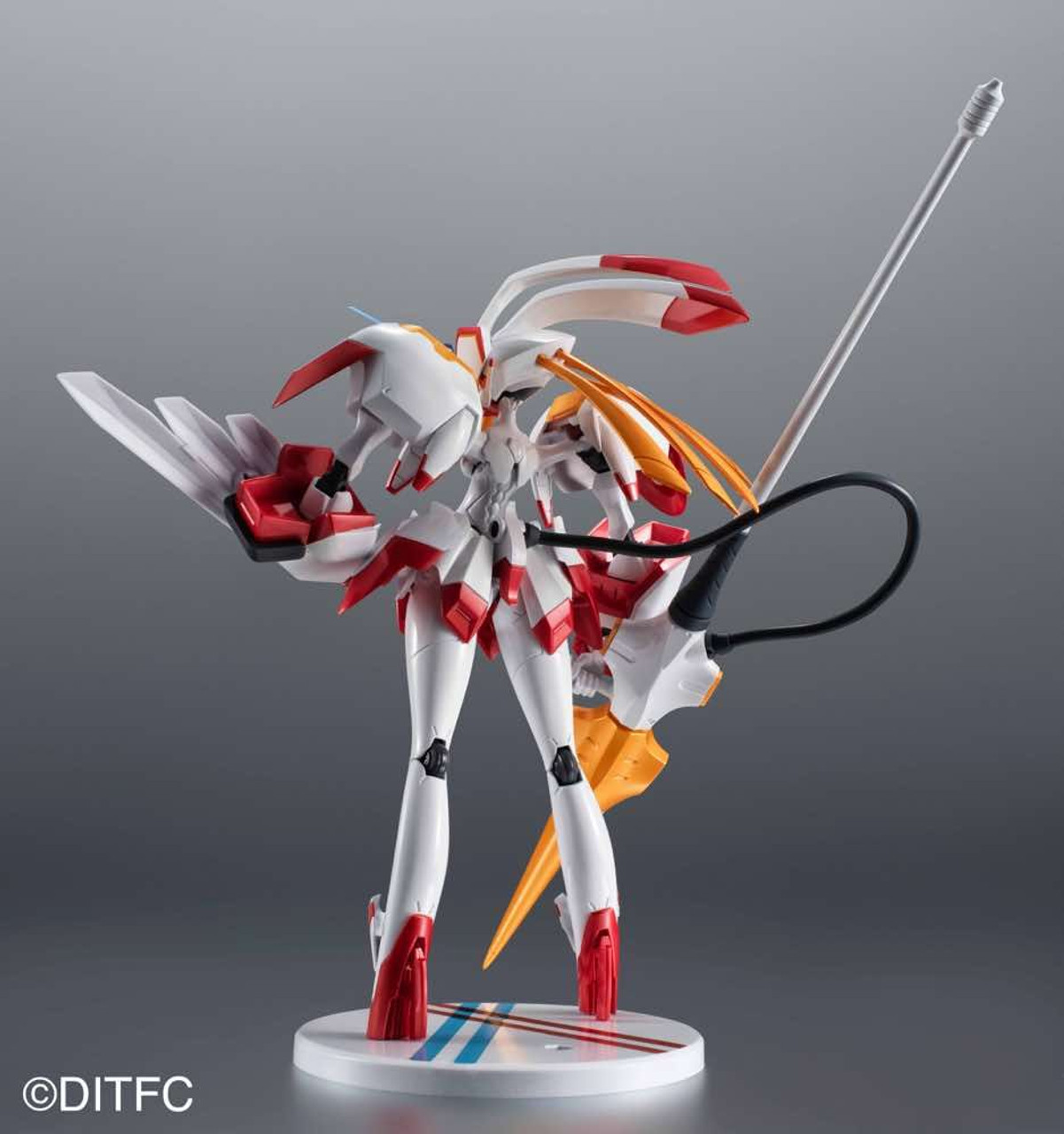 Darling In The Franxx The Robot Spirits And S H Figuarts Strelitzia