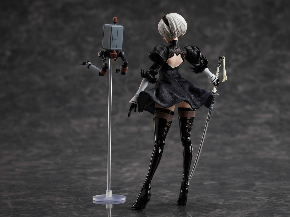NieR:Automata: 1/12 Scale Action Figure -Ver.1 la 2B BUZZmod (21141M ...