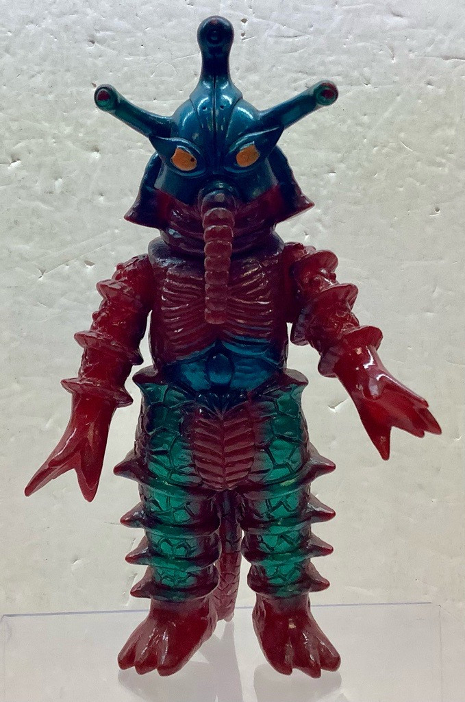 Ultraman: Soft Vinyl Figure - Alien Hipporit 1984 No Tag(105095807 ...