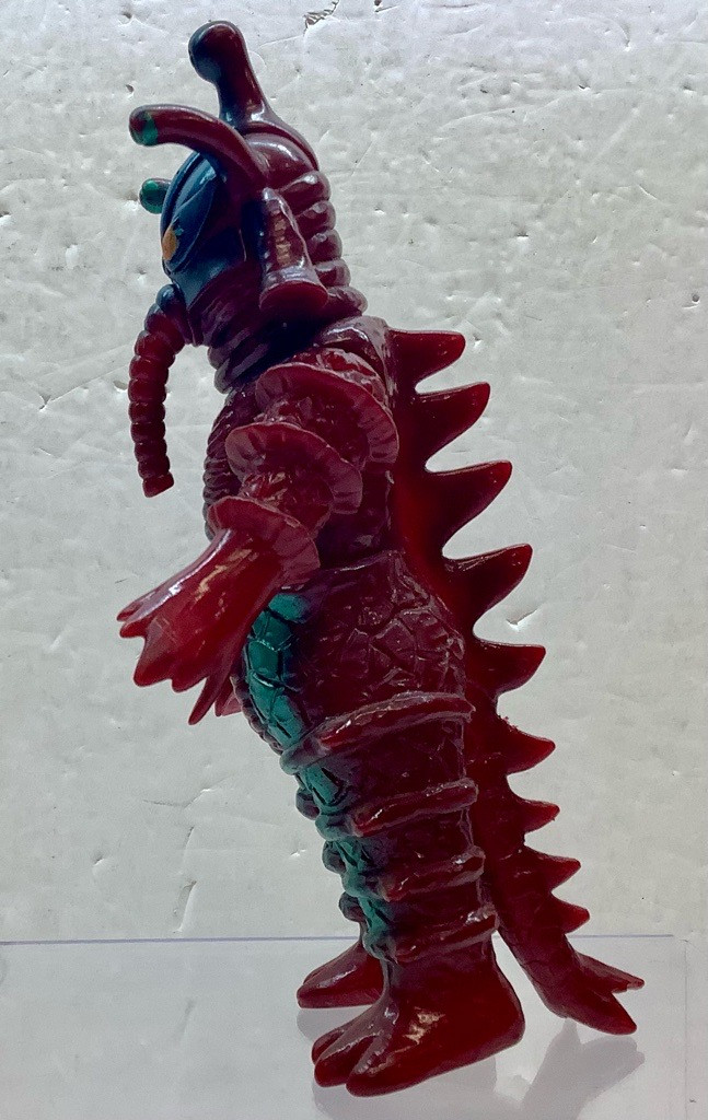 Ultraman: Soft Vinyl Figure - Alien Hipporit 1984 No Tag(105095807 ...