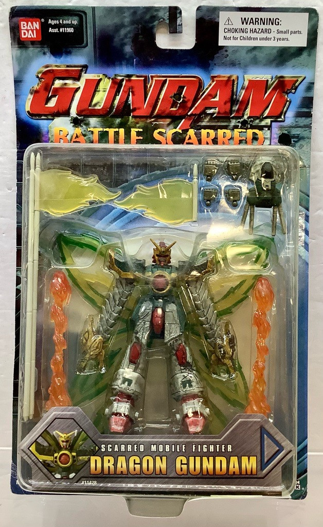 Battle Damaged Gundam BANDAI Battle Scarred RX 78GP02A Gundam Physalis