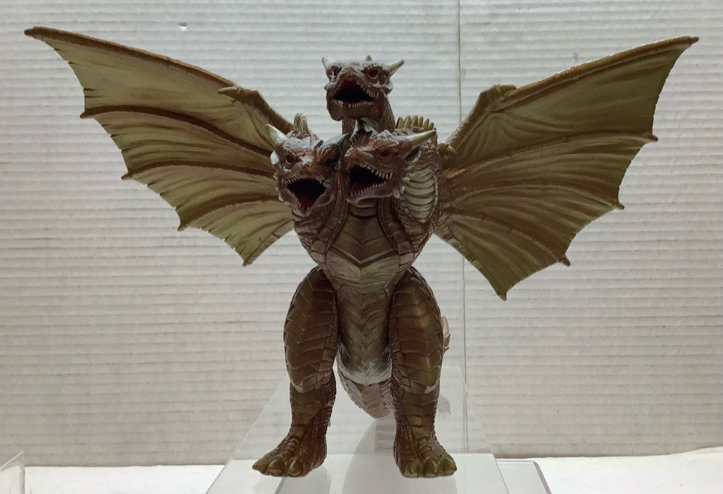 Mothra Toho Kaiju Series Cretaceous King Ghidorah 1998