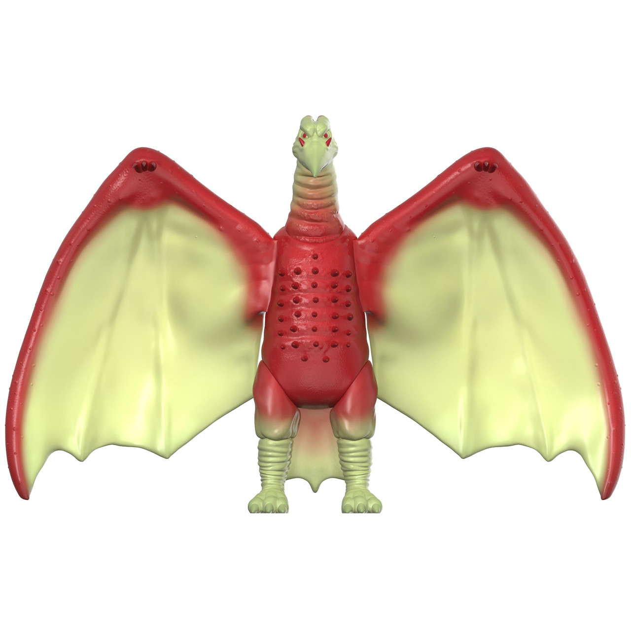 Godzilla Toho ReAction Figure Wave 1 - Shogun Rodan (Glow ...
