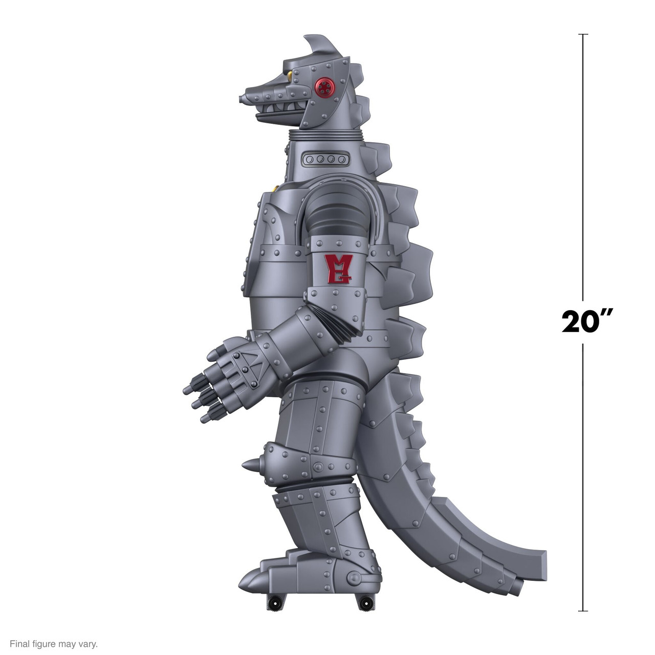 Godzilla: Toho Super Shogun Figure - Mechagodzilla 1974 (Space Titanium ...