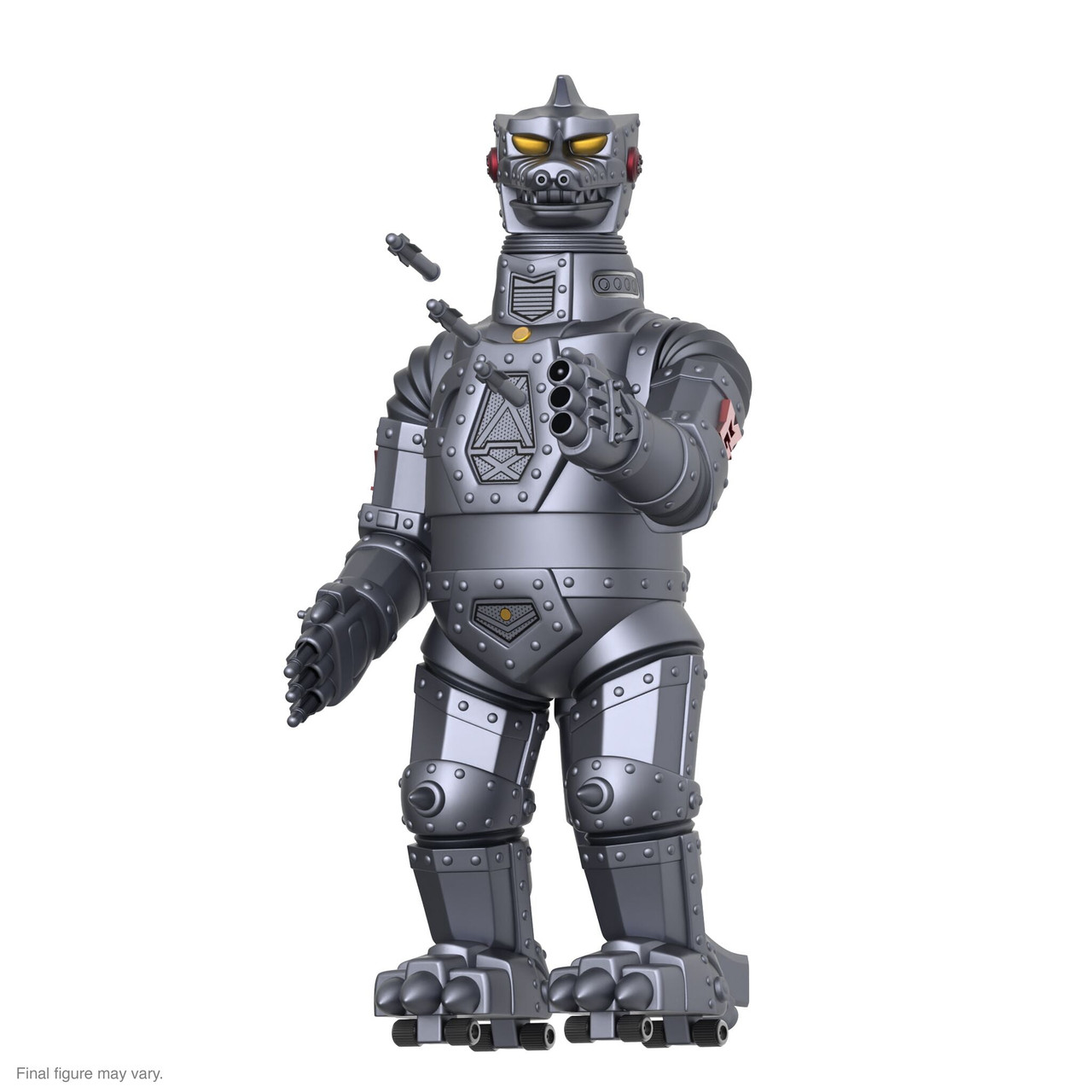 Godzilla: Toho Super Shogun Figure - Mechagodzilla 1974 (Space Titanium ...